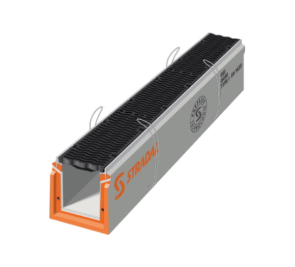 Caniveau à grille CGI - Type I - Stradal