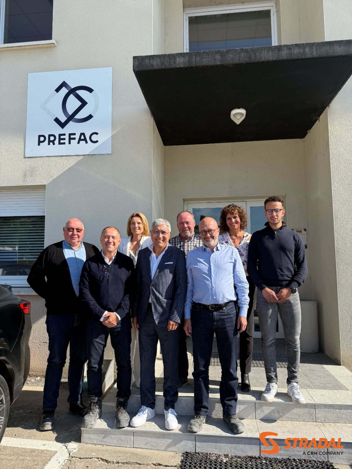 Stradal renforce sa position de leader avec l’acquisition du Groupe ...